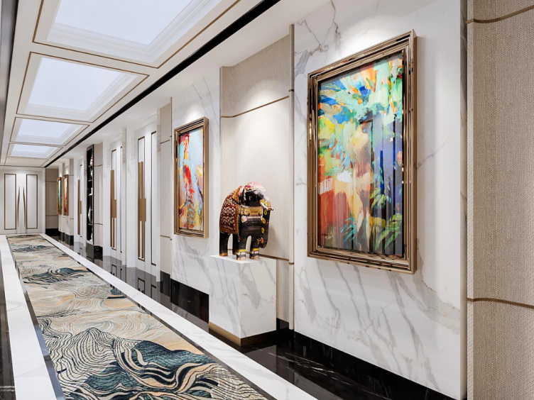Bali InterContinental Grand Ballroom: A Contemporary Art Gallery ...
